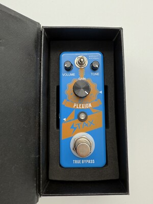 Stax Distortion Guitar Pedal Plexion Effect | eBay