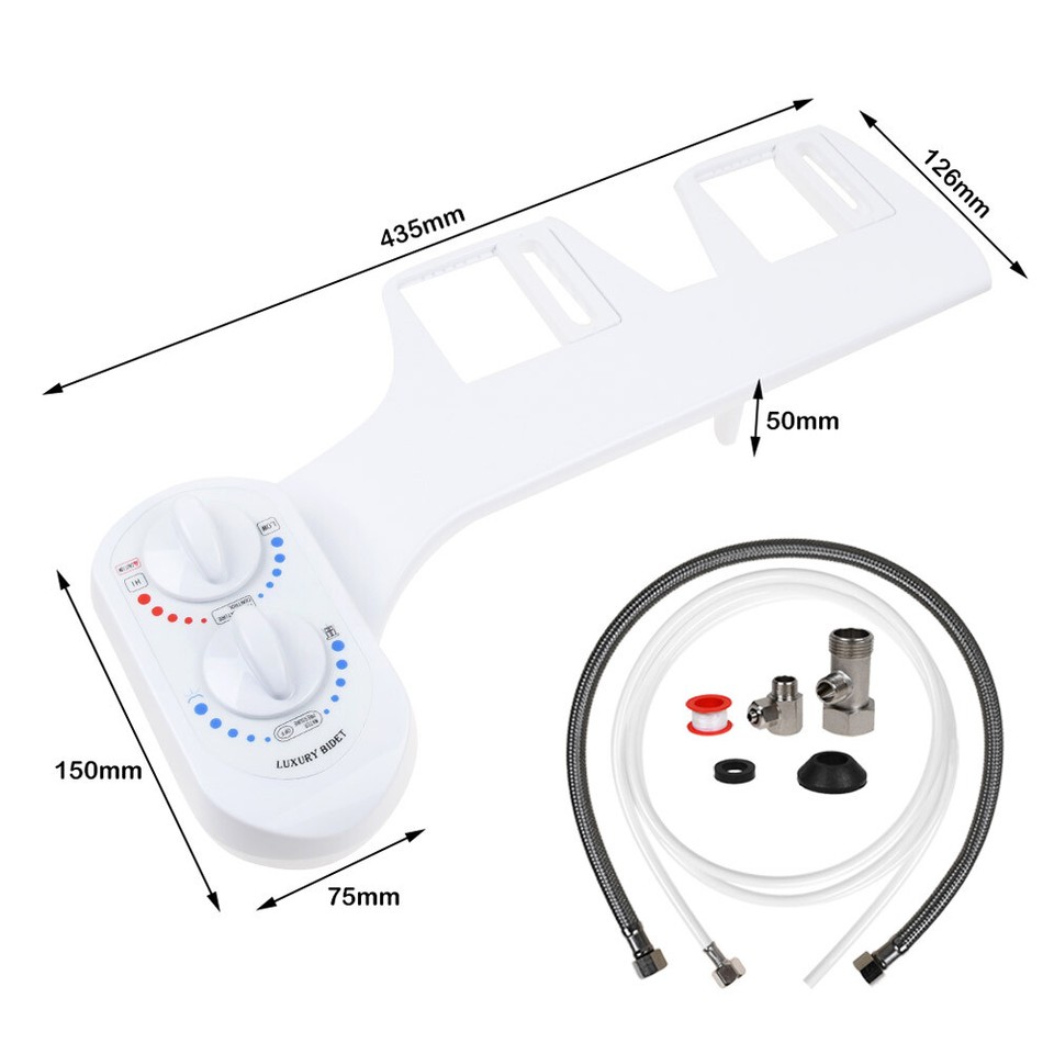 Adjustable Clean Clear Toilet Rear End Bidet Butt Wash Washer Fresh ...