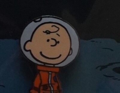 Pintrill Charlie Brown Astronaut Peanuts New in package Space | eBay