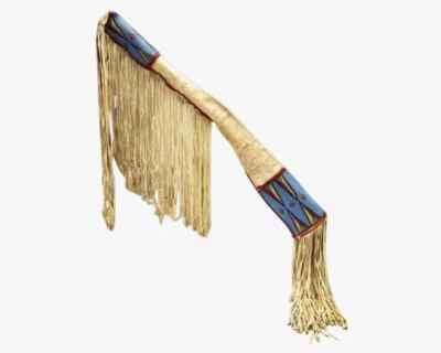 Indian Beaded Native American Rifle Scabbard Sioux Style Suede Leather ...