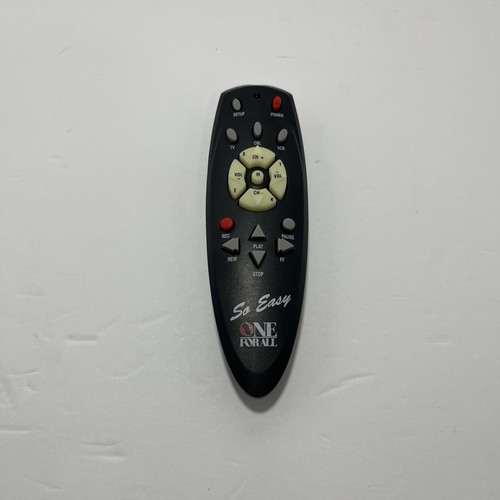 One For All So Easy Universal Remote URC-3030B04 | eBay