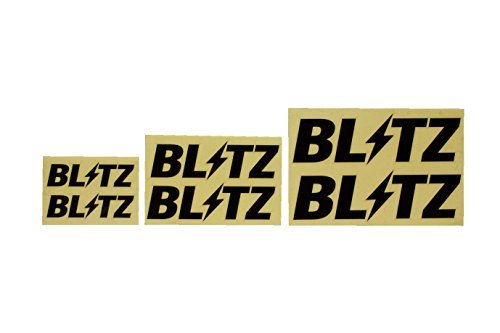 BLITZ Logo sticker For 13970 | eBay