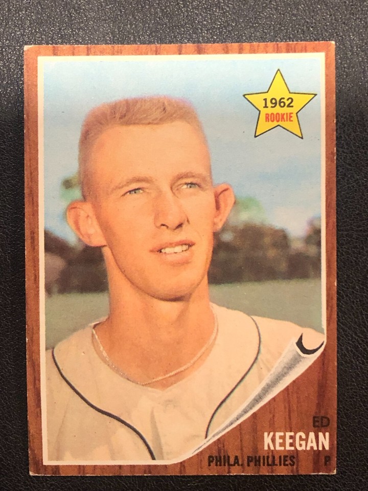 1962 Topps Baseball Trading Cards VG Through EX Grade "YOU PICK & SAVE ...