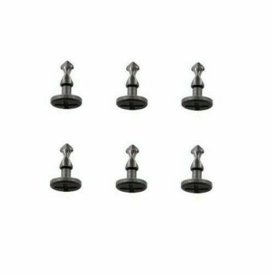 Porsche Cayenne Turbo Turbo S 08-10 6x Engine Compartment Panel Clip ...