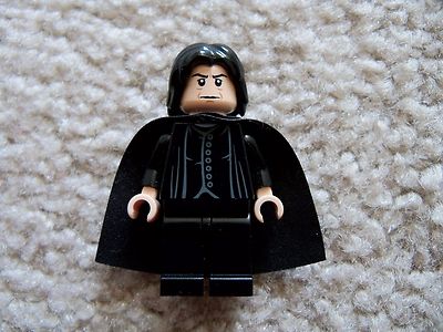 LEGO Harry Potter Minifig - Rare Professor Snape - From 4842 ...