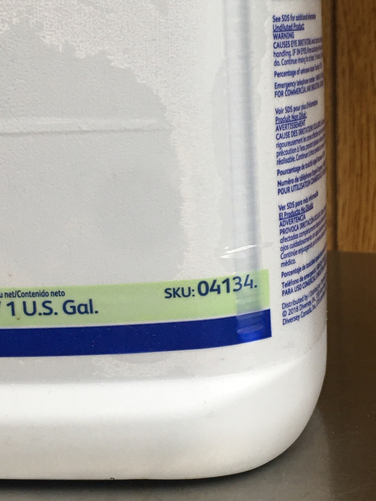 DIVERSEY 04134. Snapback 1 gal. Floor Cleaner. 10C420 | eBay