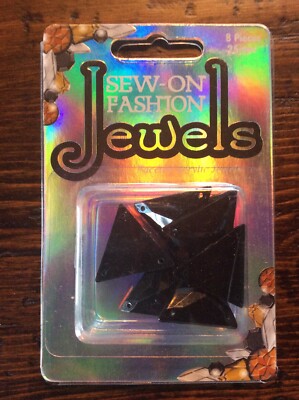 Jewels Sew On Fashion - 8 Pieces In Pack | eBay