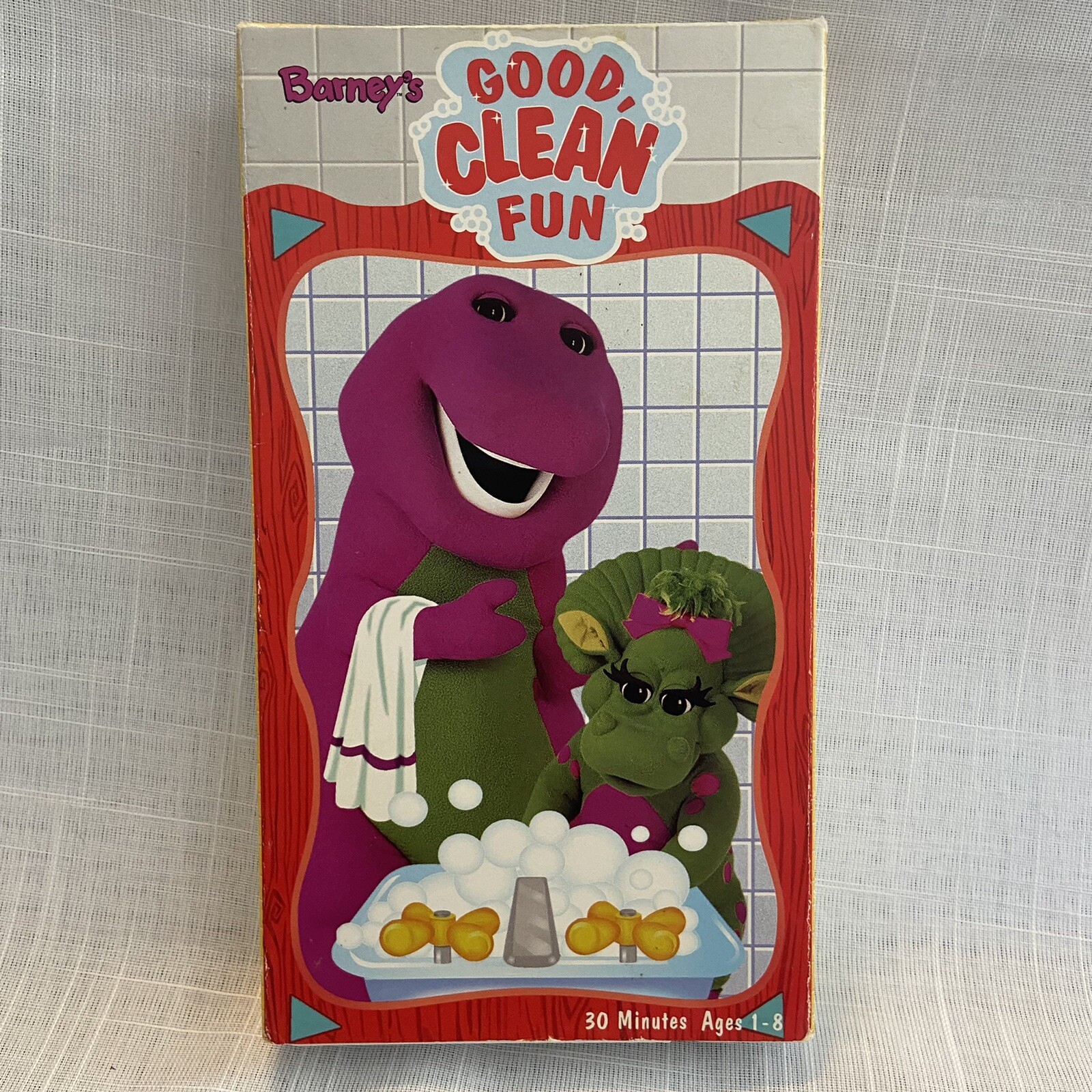 Barney & Friends Good Clean Fun VHS Video | Grelly USA