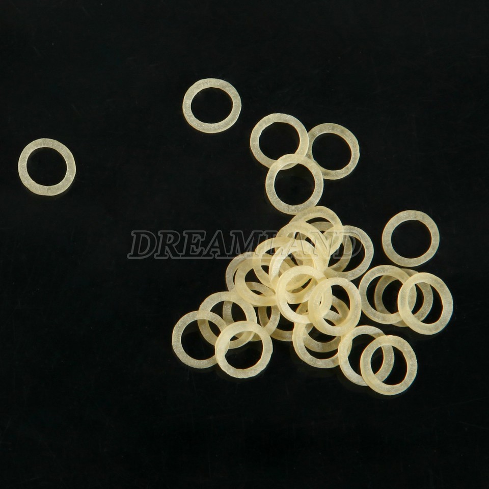 Dental Orthodontic Rubber Bands Elastics Latex Braces Forces 6.5 oz 1/4 ...