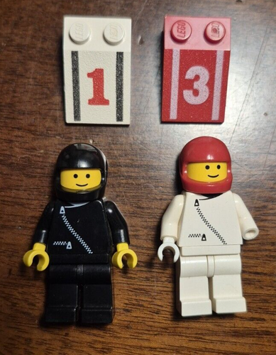 Lego Minifigs Lot Minifigures Race Car Drivers | eBay