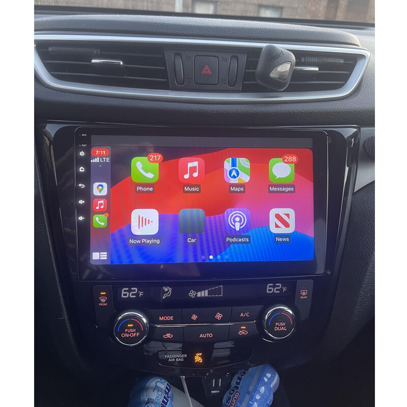 Android 14 Radio Stereo GPS Sat Nav Carplay For Nissan X-Trail T32 ...