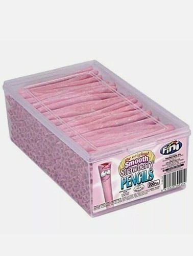 Fini Strawberry .raspberry Pencils (Smooth) Tornadoes Full Tub - (PM ...