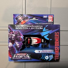 Transformers Legacy Series Crasher (Deluxe Class - Velocitron Speedia ...