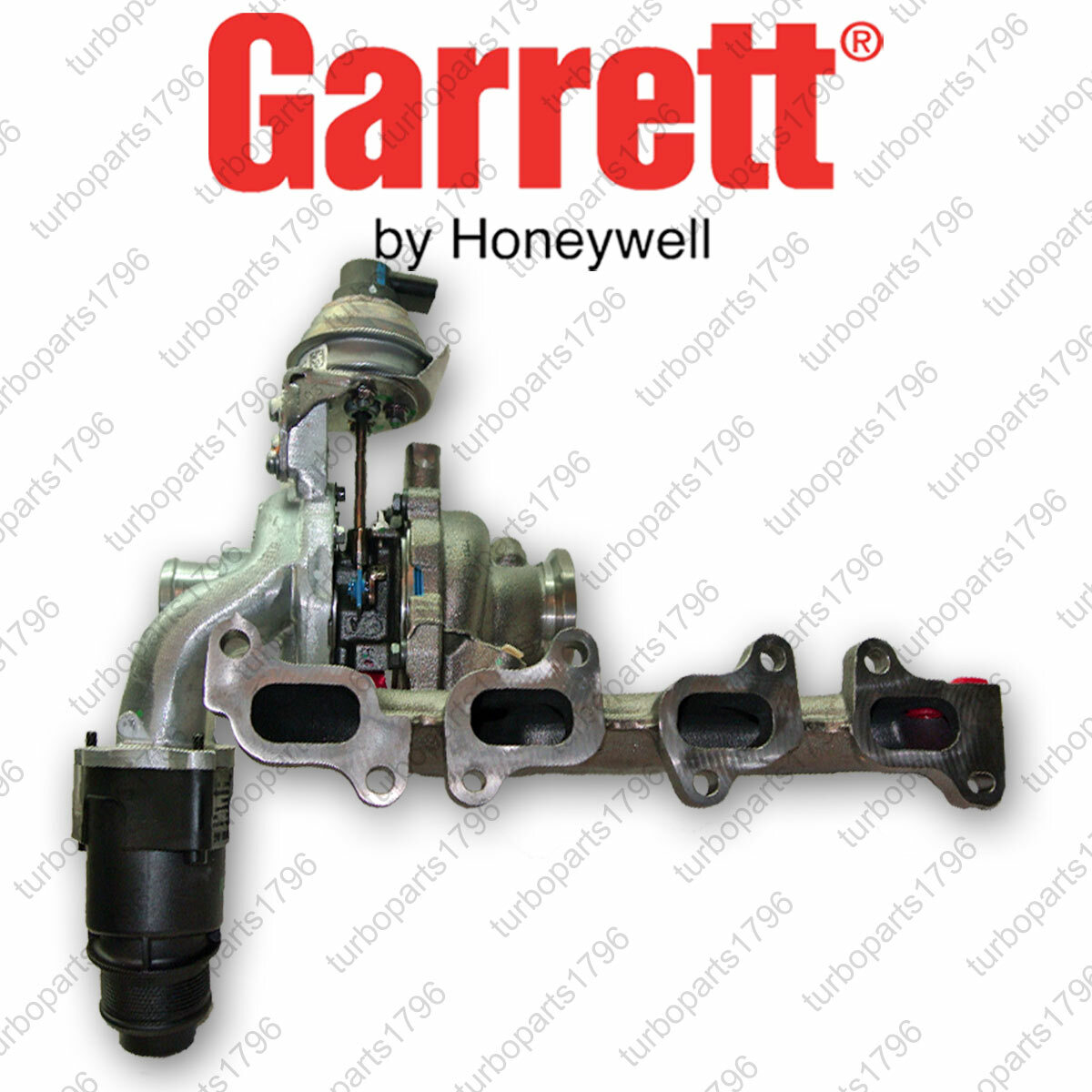 803955-5005S Garrett VW Turbolader 03L253014A Amarok Pickup 4motion VW ...