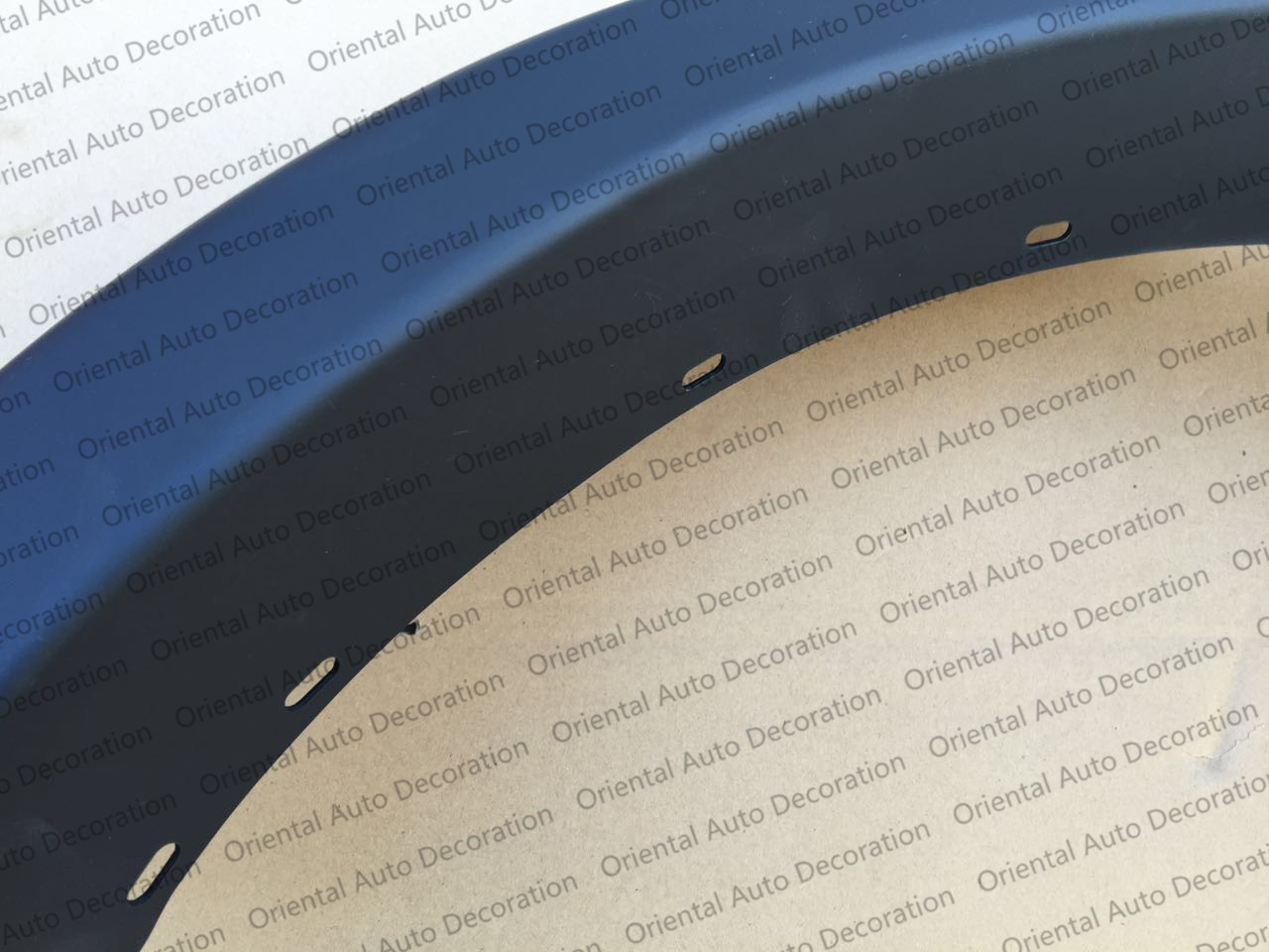 NEW Fender Flares Wheel Guard Arch Flares for Toyota Hilux Dual Cab 12 ...