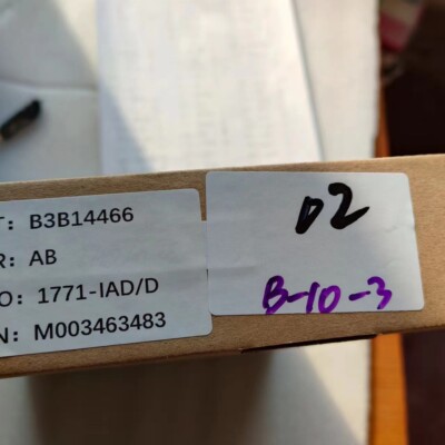 1PC FOR AB 1771-IAD/D used 1771IAD/D in stock B-9-4-002 B-10-3-002 | eBay