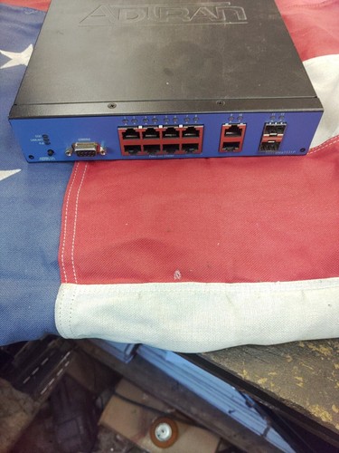 ADTRAN NetVanta 1531P 12-Port Poe Network Switch - Blue (1700571F1) for ...