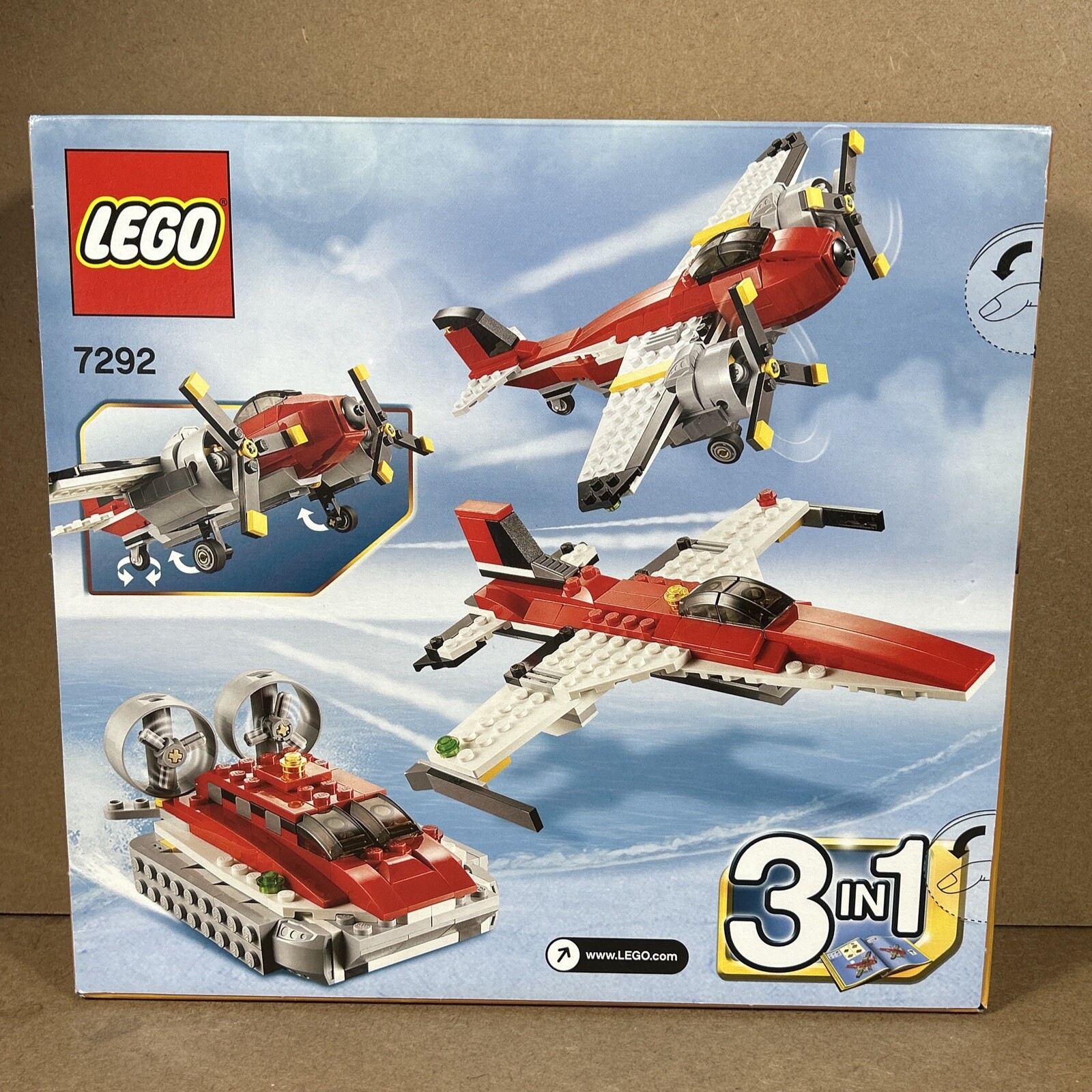 LEGO CREATOR: Propeller Adventures (7292) for sale online | eBay