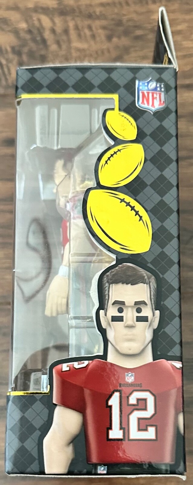 Funko Gold TOM BRADY Tampa Bay Buccaneers 5” Premium Vinyl Figure New ...