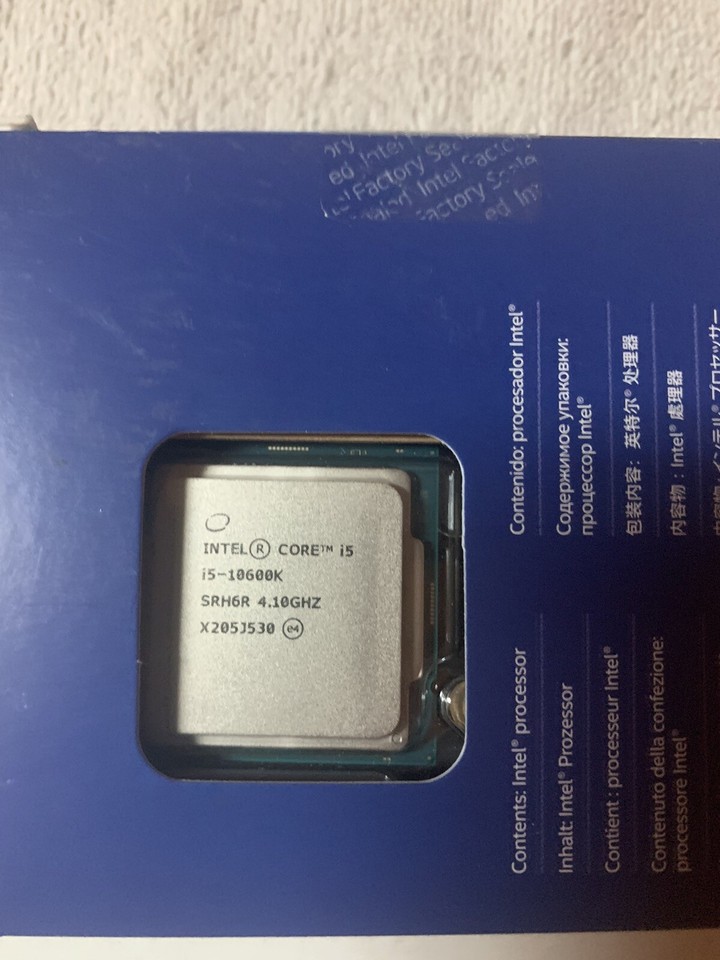 Intel Core i5-10600K Desktop Processor 6 Cores up to 4.8 GHz Unlocked LGA1200 735858447652 | eBay