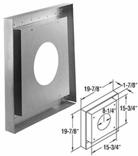 DuraVent 58dva-vsk 5 X 8 Inner Diameter Galvanized Vinyl Siding ...