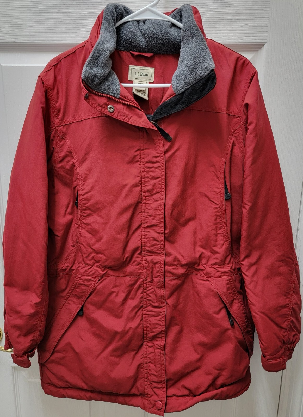 L.L.Bean Red Women Winter Jacket Medium | eBay