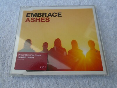 Embrace - Ashes - CD Single | eBay UK