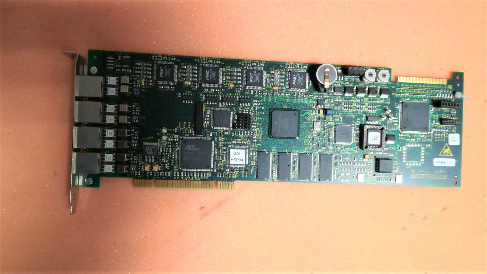 Dialogic SS7SPCI4Q 4 Port T1/E1 4 LSL PCI Signaling Card with XX ...