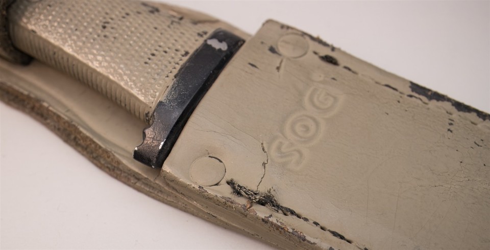 Painted SOG NW Northwest Ranger Military Combat Fighting Knife ...