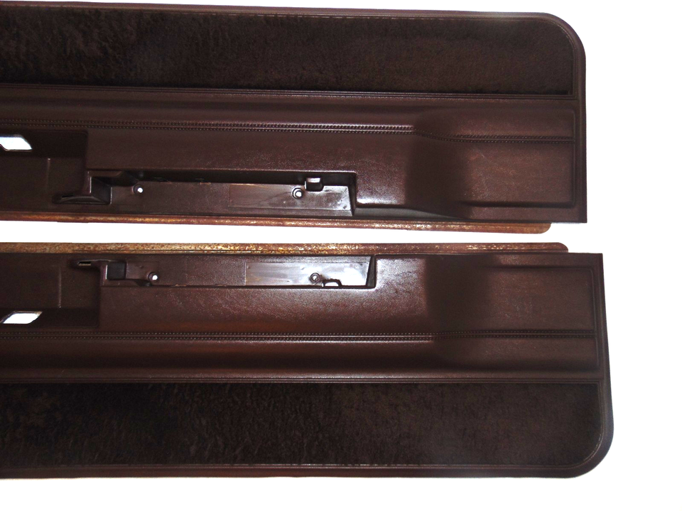 Lower door panels brown 78-88 G body Monte Carlo Cutlass Regal Malibu ...