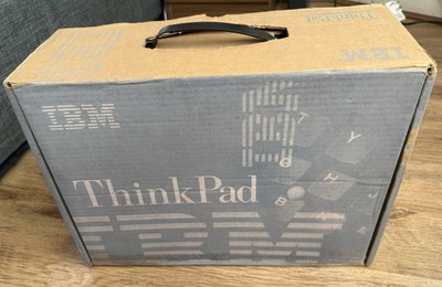 IBM ThinkPad 390X Laptop Windows 98SE, Celeron 400Mhz, 96MB Ram, 4.8GB ...