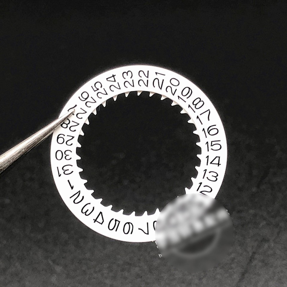 Watch Movement Date Wheel Dail For NH35 NH36 NH37 7S26 7S36 SKX007/009 ...
