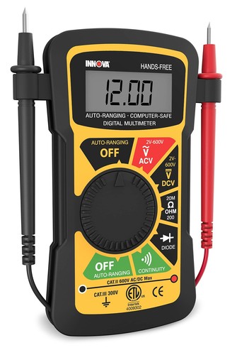 3300 Hands-Free Digital Multimeter Black 787461651100| eBay