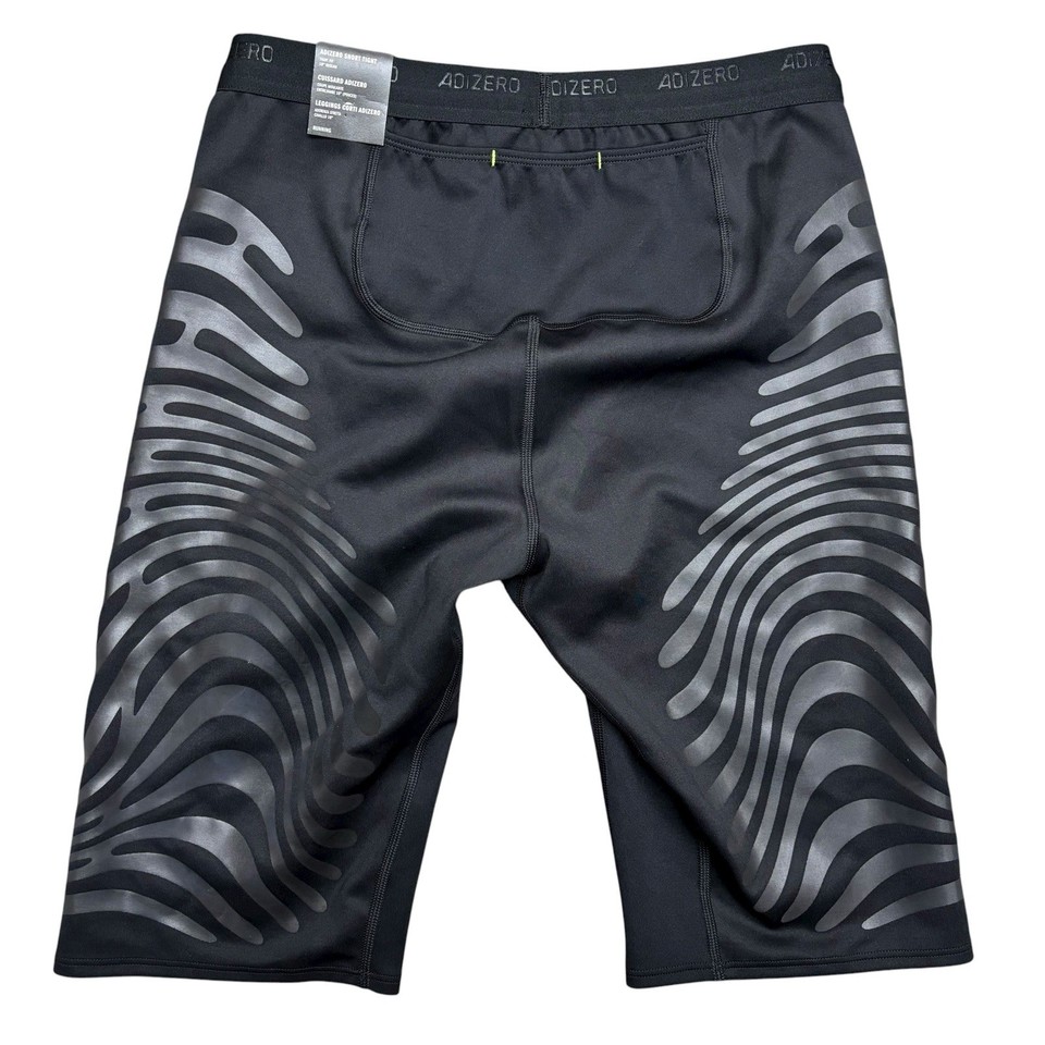 Adidas Control Black Rheon Running Shorts Leggings, Size Medium NWT ...