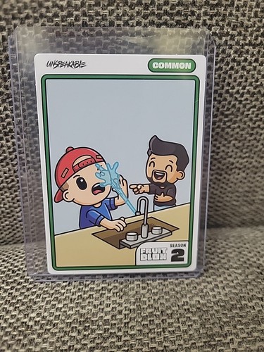 Unspeakable Fruit Blox Cards - UNSPS201, UNSPS202, UNSPS203, UNSPS204 ...