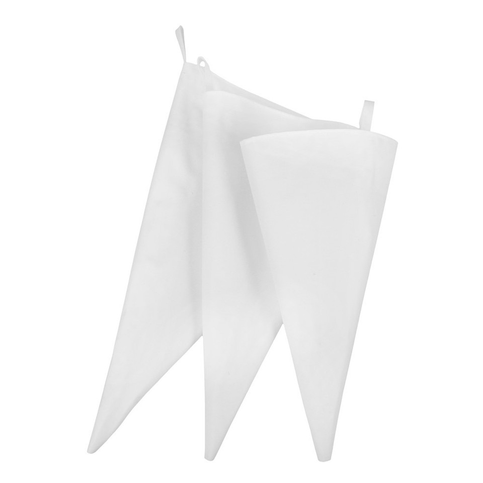 3pcs Thickened Piping Pastry Bags Cake Cookie Cream Squeeze Bags Baking ...