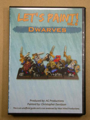 How to Paint Miniatures DVD Volume 16 Dwarves | eBay