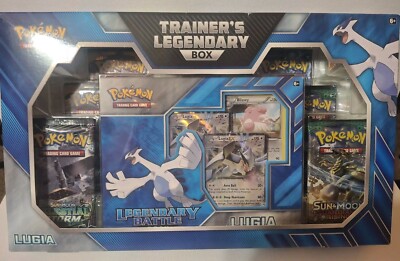 Pokémon Sun and Moon Trainers Legendary Box Factory Sealed | eBay
