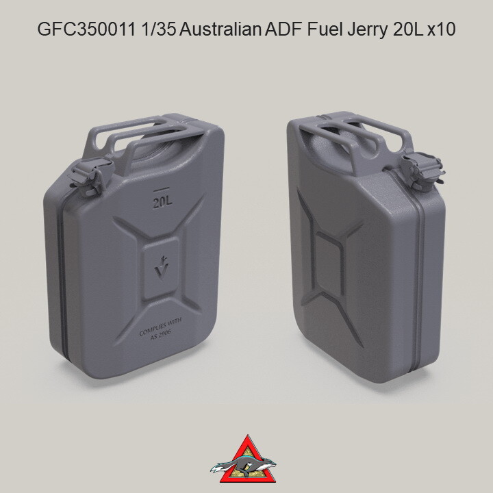 Grey Fox Concepts 1/35 Australian ADF Fuel Jerry 20L (10pcs) | eBay