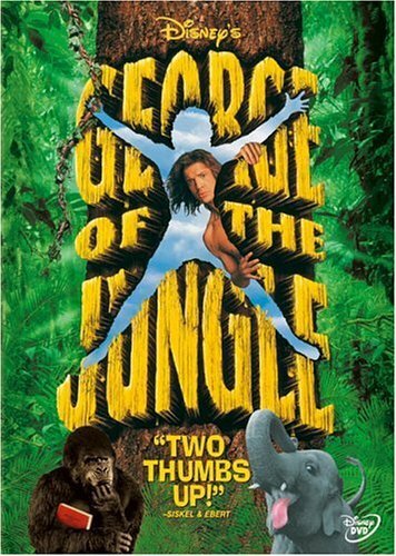 George of the Jungle (DVD, 1997) for sale online | eBay