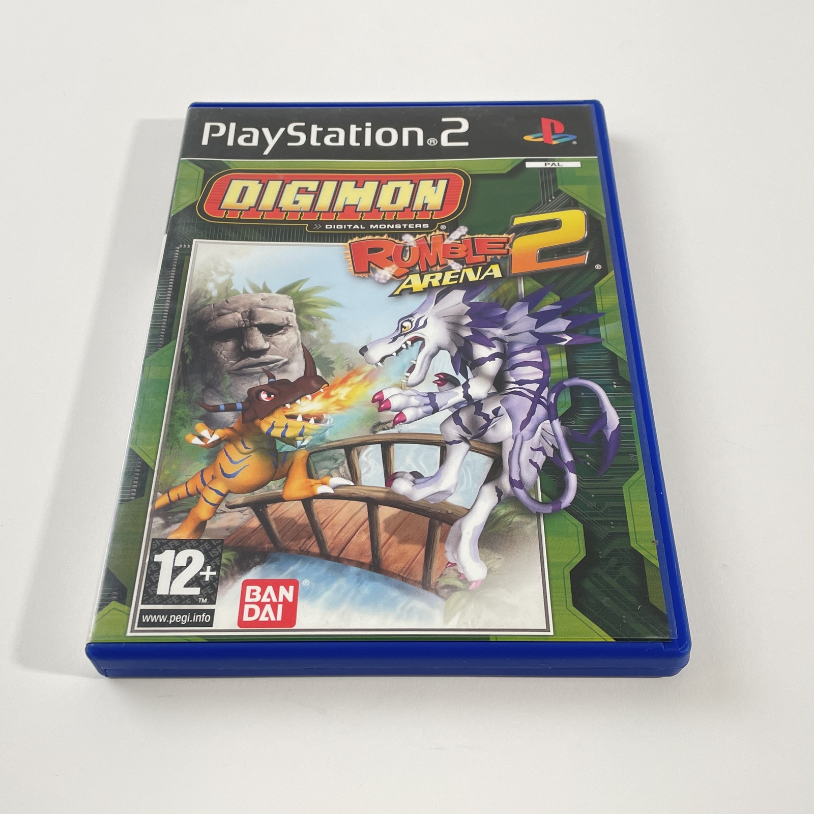 Digimon Rumble Arena 2 PlayStation 2 PAL - Prix - Photo - Présentation