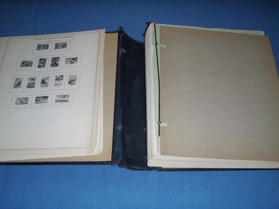 Minkus World Wide Comprehensive Album various dates BlueLakeStamps | eBay