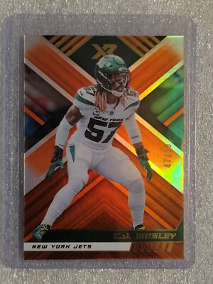 2022 NFL Panini Xr New York Jets #57 C.J. Mosley Prism Insert /99 NM | eBay