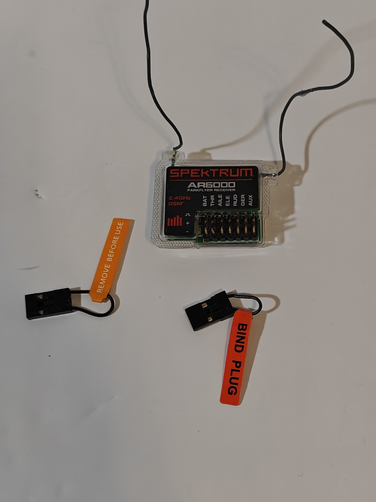 Spektrum AR6000 Park Flyer Receiver 2.4ghz DSM 6 Channel for sale ...