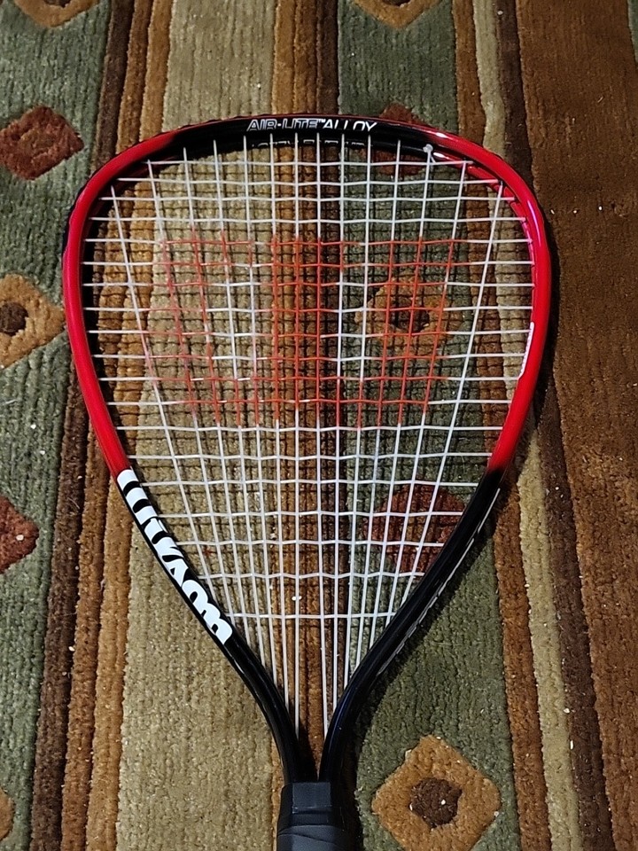 Wilson FireXT Air-Lite Alloy Racquetball Racquet XS 3-7/8 W/ Goggle ...
