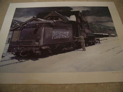 JAMES FINNELL Print Signed Numbered 188/250 | eBay
