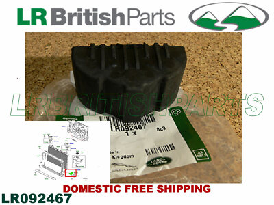 GENUINE LAND ROVER RADIATOR FRAME INSULATOR RANGE ROVER VELAR LR092467 ...