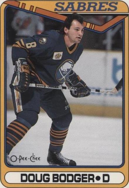 1990-91 O-Pee-Chee - Doug Bodger #282 for sale online | eBay