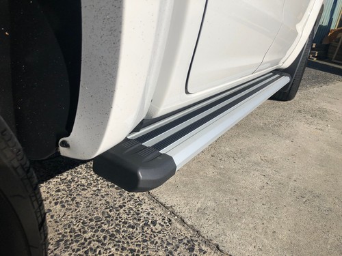Holden Colorado Dual/Crew Cab Side Steps Running Boards Aluminum 2012 ...