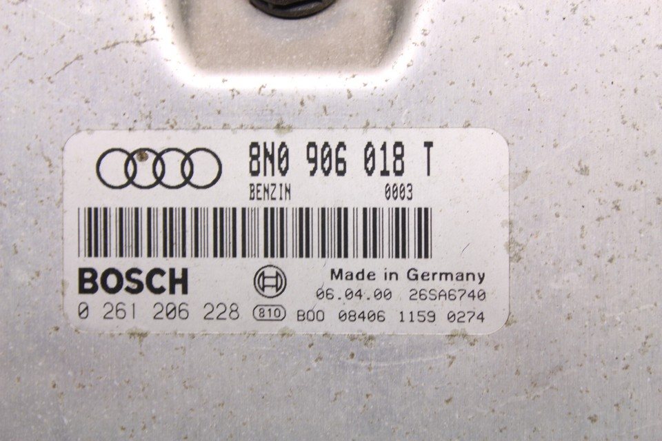 MK1 Audi TT Quattro 1.8T 225hp ECU ECM Engine Computer Module Unit Oem ...
